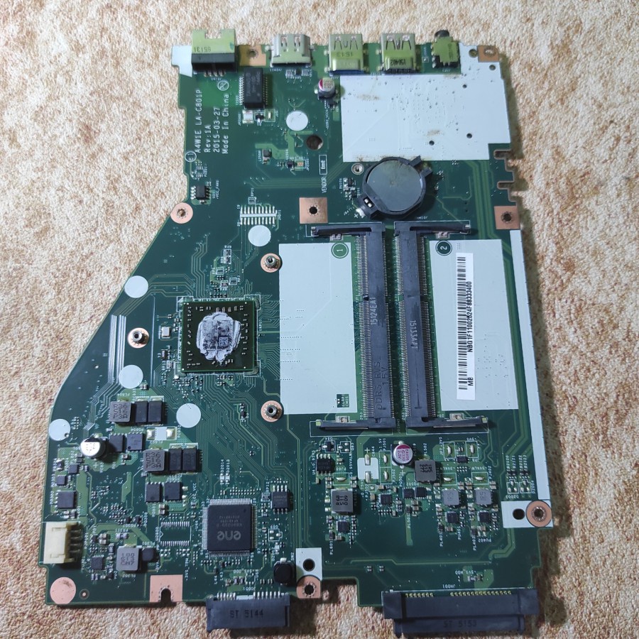 Jual Motherboard Mobo Mainboard Laptop Acer Aspire Es14 Es 14 Es1-420 | Shopee Indonesia