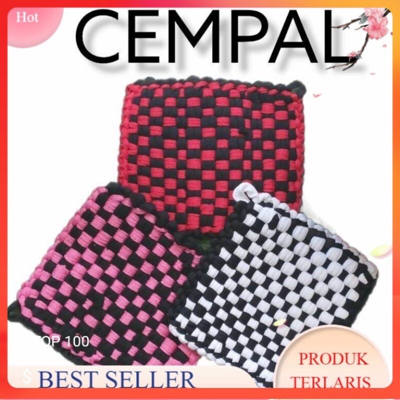 Jual Cempal Dapur Tebal Penahan Panas GagangPanci Wajan Tatakan Anti ...