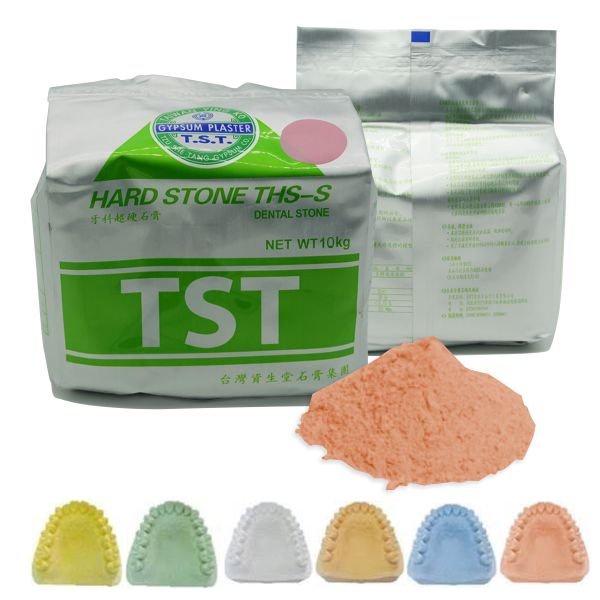 Jual Gipsum /Gips tipe 4/Dental Stone/Gypsum /Gyps Hard Stone | Shopee ...