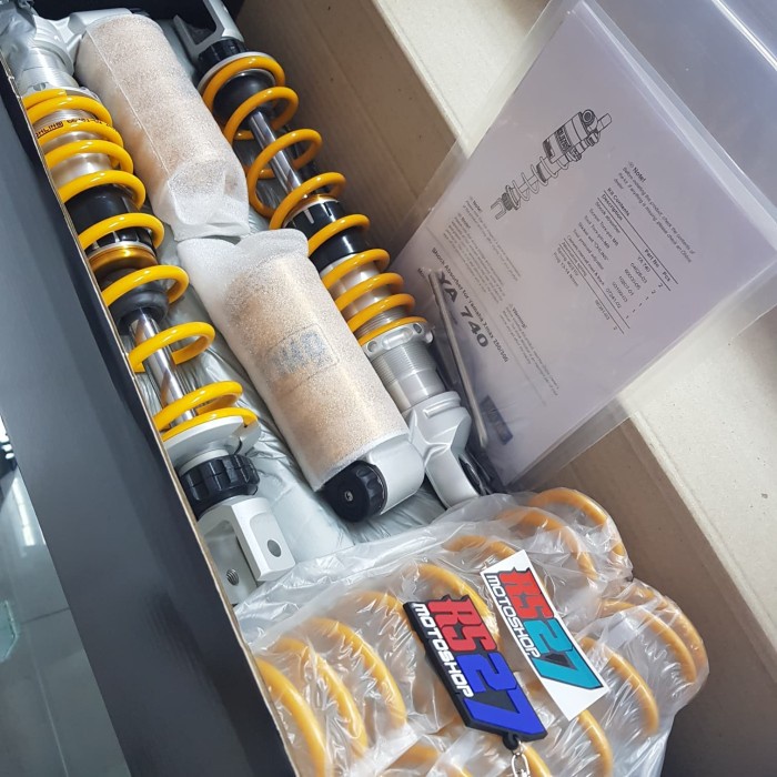 Jual Shockbreaker Ohlins Yamaha Xmax 250 / 300 YA740 Original | Shopee ...