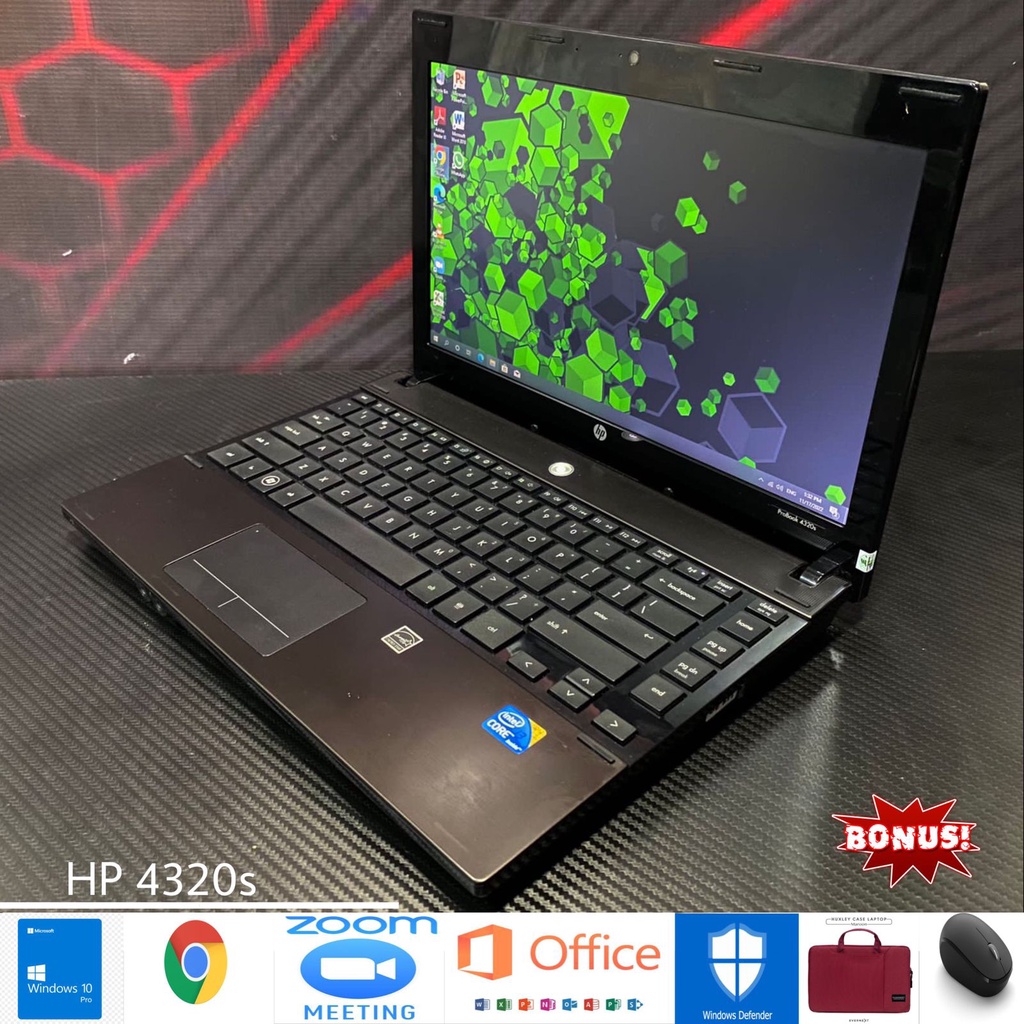 Jual Laptop Hp 4320s Intel Core i3 Ram 4GB HDD 250GB | Shopee Indonesia