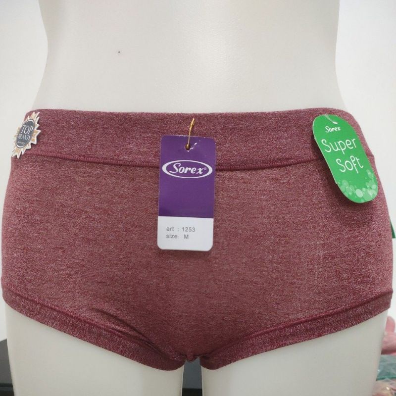 Jual Sorex 1253 Basic Super SoftM,L,XL celana dalam wanita | Shopee ...