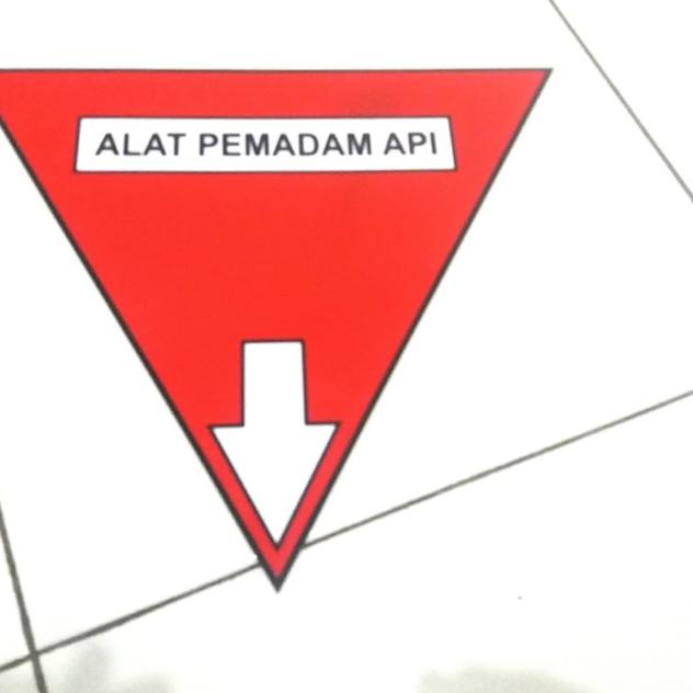 Jual Akrilik sign label alat pemadam api APAR | Shopee Indonesia