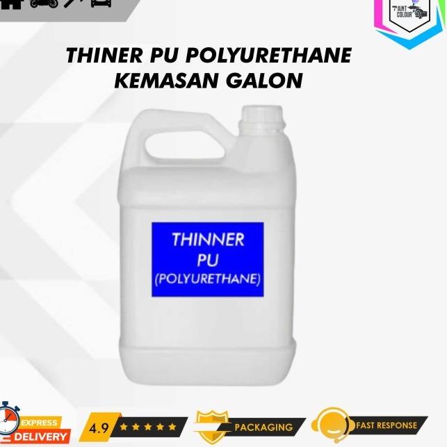 Jual Thinner PU Polyurethane Liter Ecer Kemasan Galon - 4 l | Shopee Indonesia