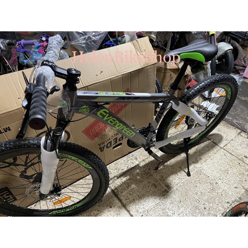 Jual Sepeda Gunung MTB 26 Evergreen type 580 Gigi 3x8Speed | Shopee ...