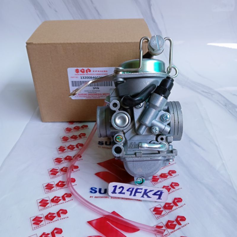 Jual Karburator Suzuki Spin 125 Karbu Spin ORI SGP | Shopee Indonesia