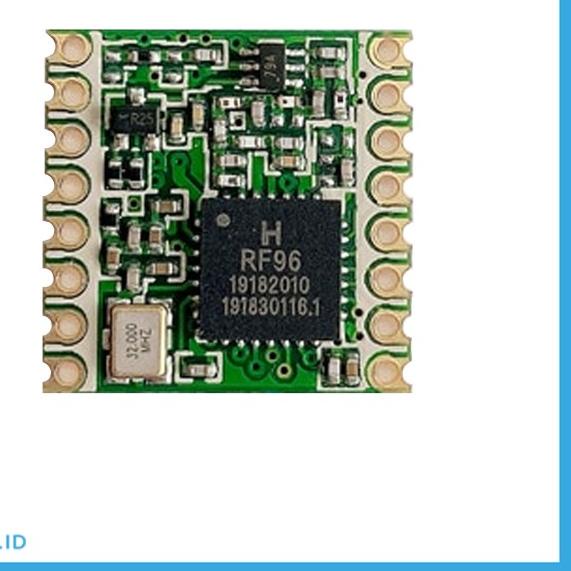 Jual LoRa Chip Module RFM95 RFM95W 915 MHz | Shopee Indonesia
