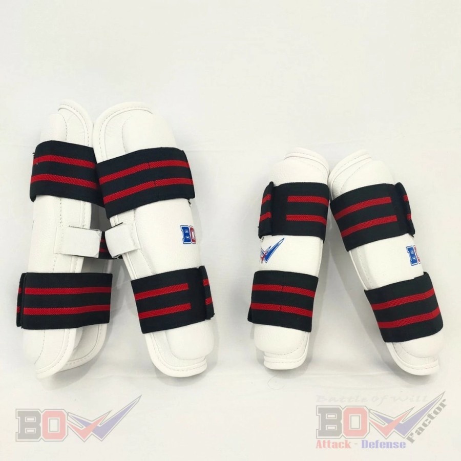 Jual Pelindung Tangan Kaki Arm Shin Protector Hand Dekker BOW Taekwondo ...