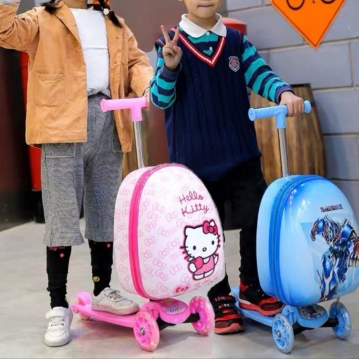 Jual Tas Koper Tas Troli Skuter Scooter Trolley Bag Troly Koper Telur ...