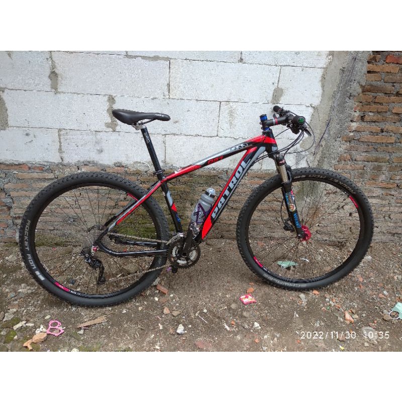Jual Sepeda MTB patrol 091 rakitan | Shopee Indonesia