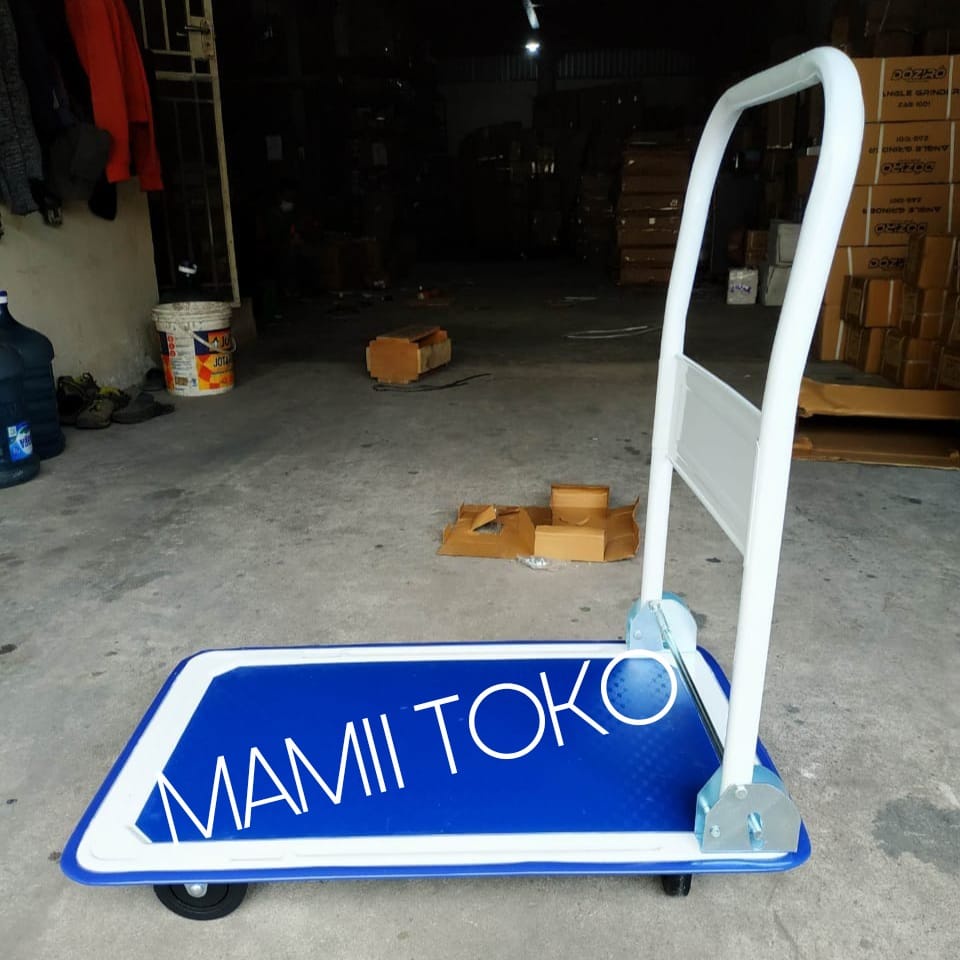 Jual Troli dorong lipat 150 kg Hand truck Lori Alat angkut barang ...