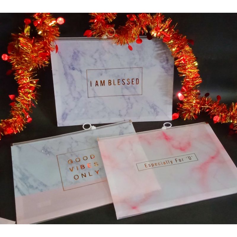 Jual MAP PLASTIK A5 / MAP ZIPPER / MAP FANCY / MAP LUCU / TEMPAT ...