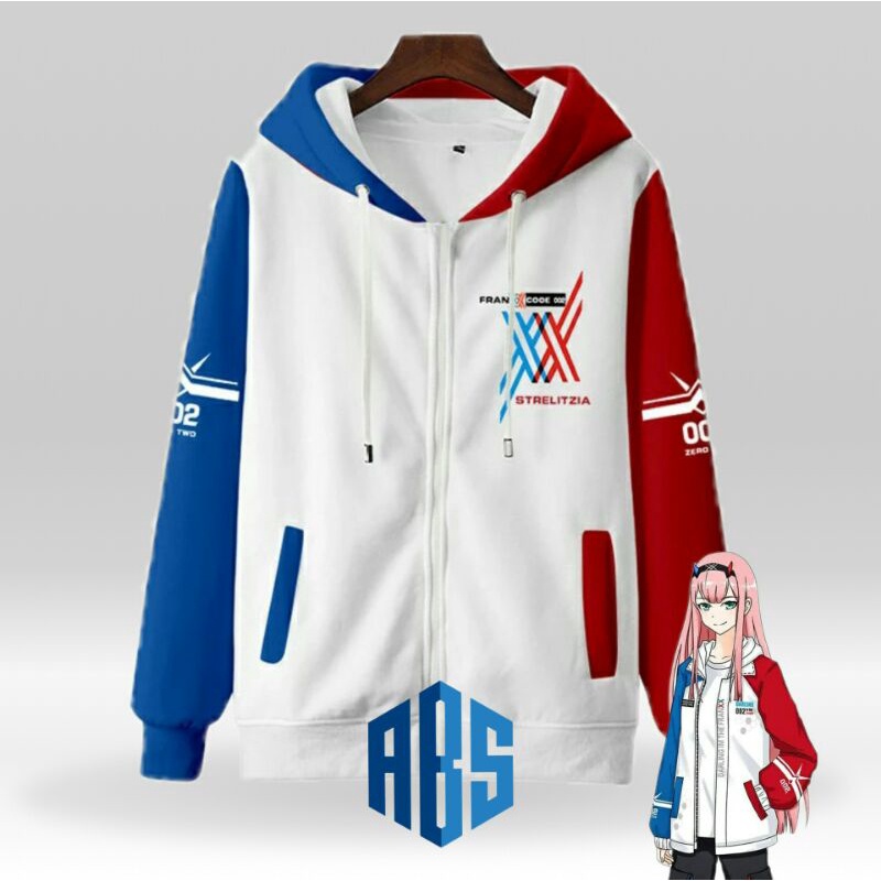 Jual Hoodie Anime DARLING IN THE FRANXX ZERO TWO ANAK | Shopee Indonesia