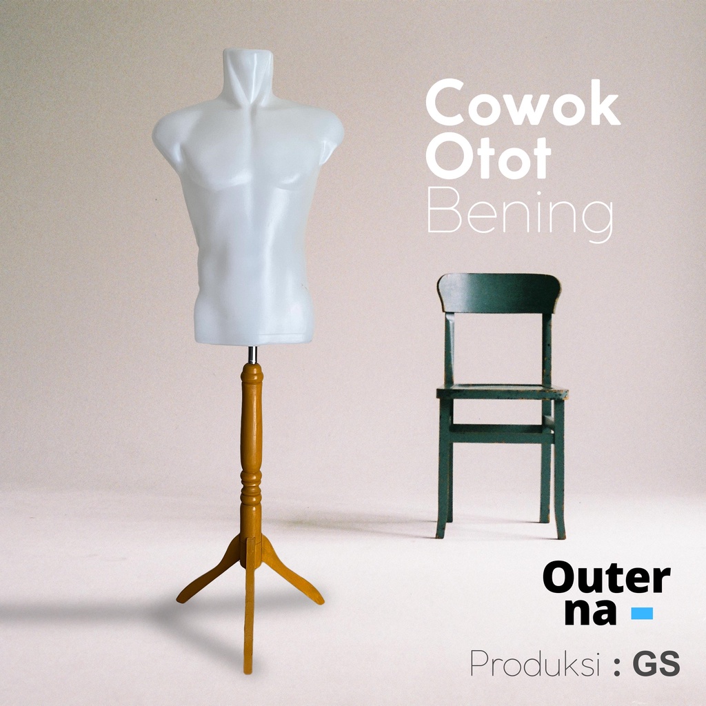 Jual Manekin Cowok Otot Bening | Body otot | Manekin Cowok | Patung ...