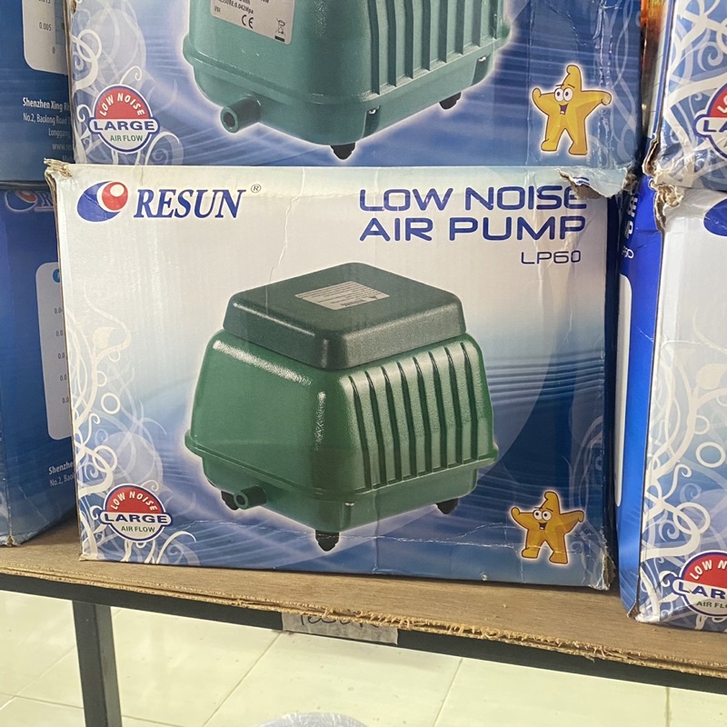 Jual Original Resun LP60 colokan indo LP-60 LP 60 Aerator Airpump Pompa ...