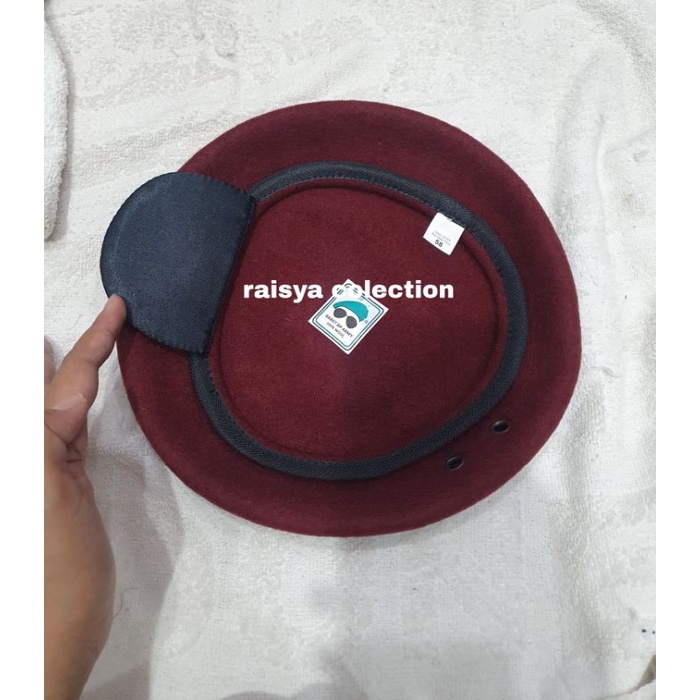 Jual baret kacamata kopaska / baret kopaska / baret kemenkumham ...