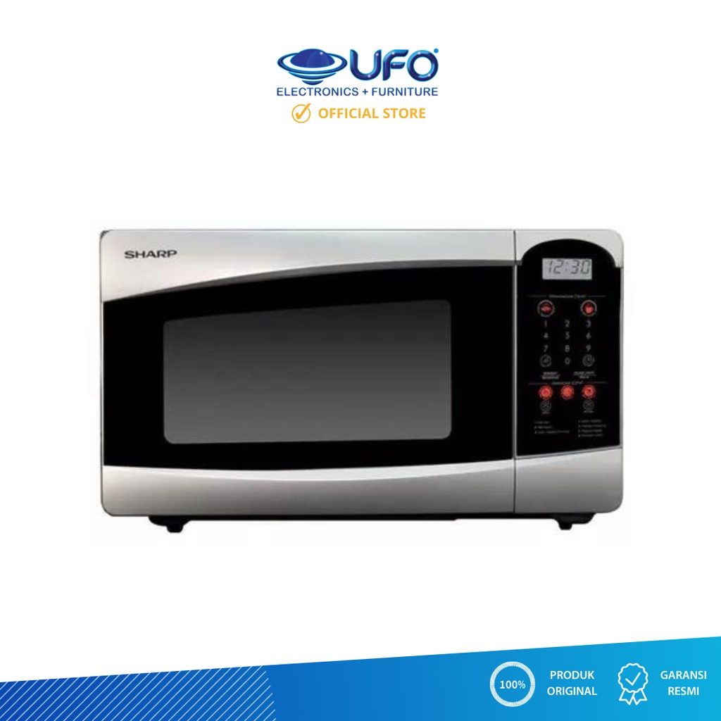 Jual Sharp R25C1SIN / R25C1-S-IN Microwave Oven 22L | Shopee Indonesia