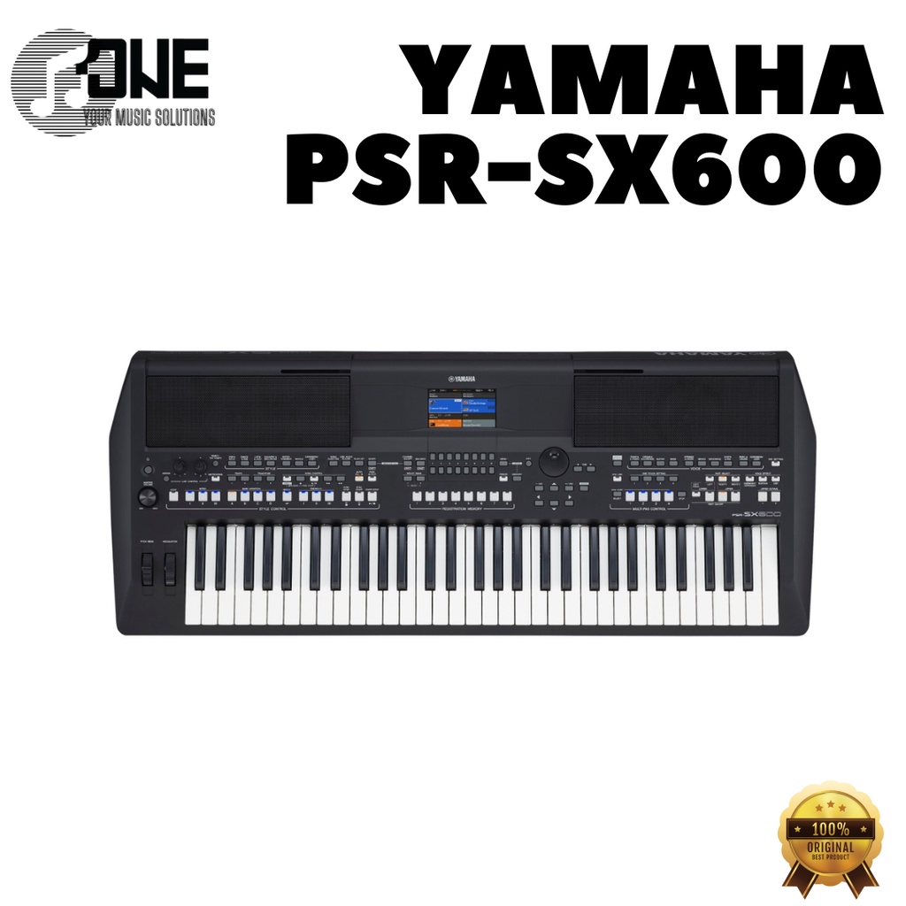 Jual Yamaha PSR SX600 SX 600 Portable Digital Workstation Arranger ...