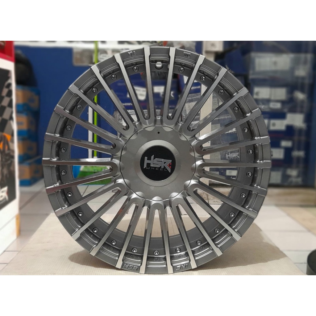 Jual Velg Racing Mobil X-pander Sienta Altis R16 HSR AMARASI Ring 16 ...