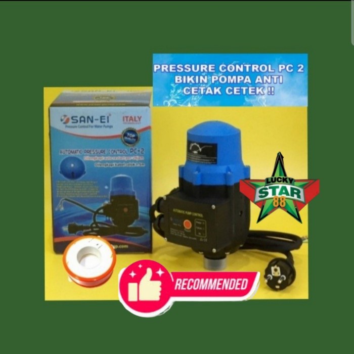 Jual Otomatis SANEI PC2 pompa air booster Automatic pressure control | Shopee Indonesia