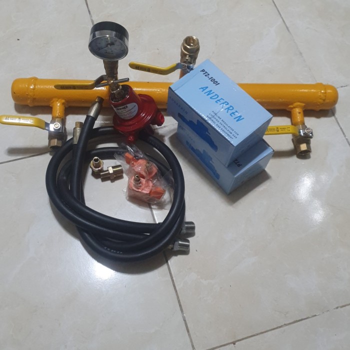 Jual Reg Instalasi Gas 2 Tabung Gas12Kg | Shopee Indonesia
