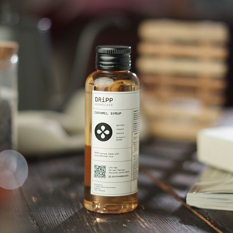 Jual Homecafe dripp syrup caramel sirup 100ml | Shopee Indonesia