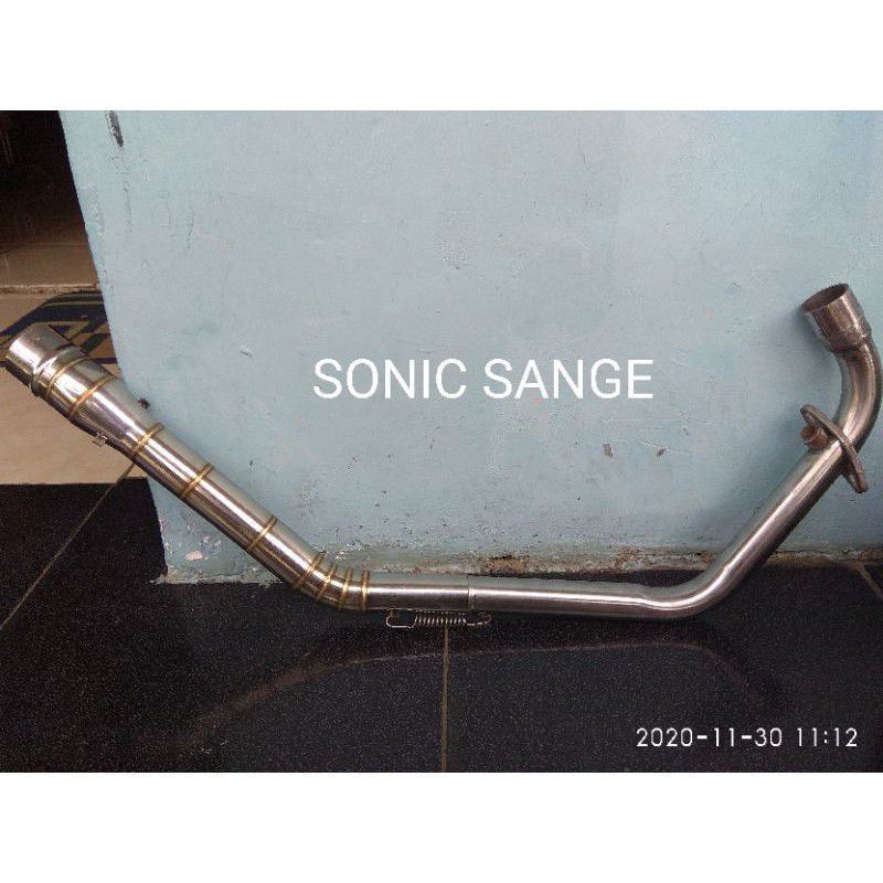 Jual leheran knalpot sonic ngaceng pnp untuk motor sonic | Shopee Indonesia