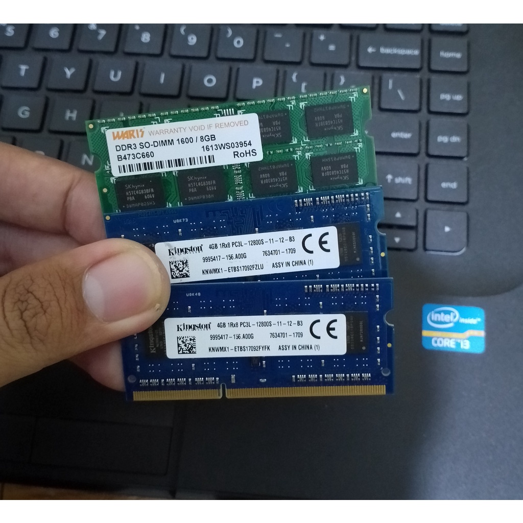 Jual RAM 4GB 8GB DDR3 DDR3L 12800 | Shopee Indonesia