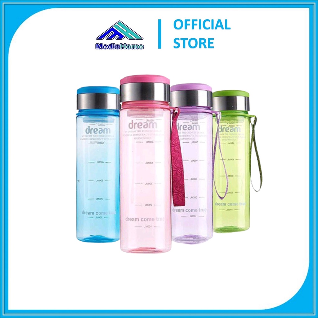 Jual MEDIOHOME Botol Minum My Dream My Bottle Dream Infused Water ...