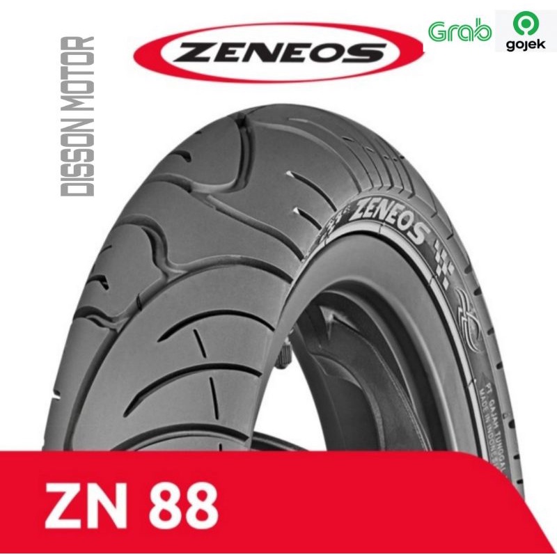 Jual Zeneos ZN88 70/90-16 Tubeless Free pentil Tubeless | Shopee Indonesia