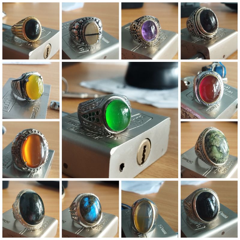 Jual BATU PERMATA DAN AKIK BORONGAN 13 JENIS MURAH MERIAH DIJAMIN ...