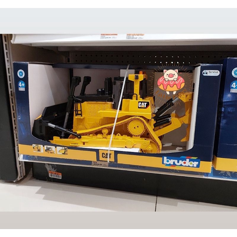 Jual Bruder Toys bulldozer grande caterpillar large track type tractor ...