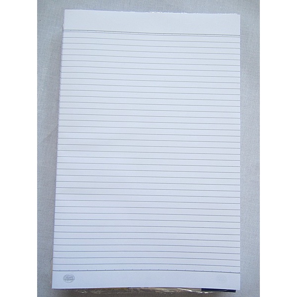 Jual KERTAS DOUBLE FOLIO BERGARIS / FOLIO BERGARIS / POLIO / F4 ...