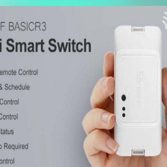 Jual Sonoff BASIC R3 DIY Wireless Wifi IoT WiFi Smart Switch Saklar ...