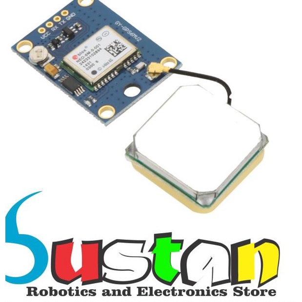 Jual GPS Module UBLOX NEO 6MV2 U-BLOX NEO-6M for Arduino, Raspberry ...