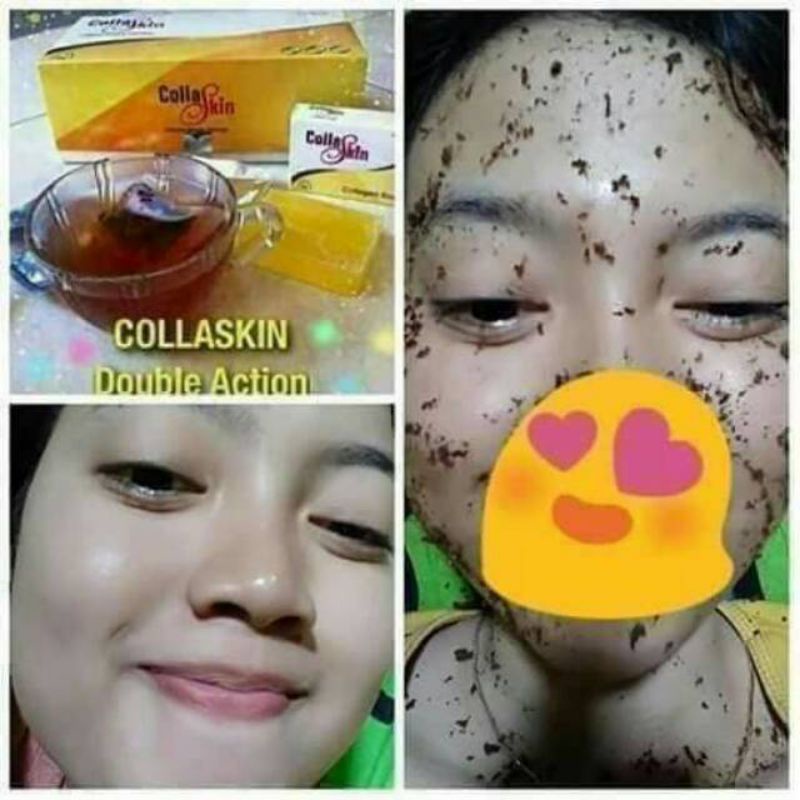 Jual Collaskin Tea Beauty Package ( Teh + Sabun) | Shopee Indonesia