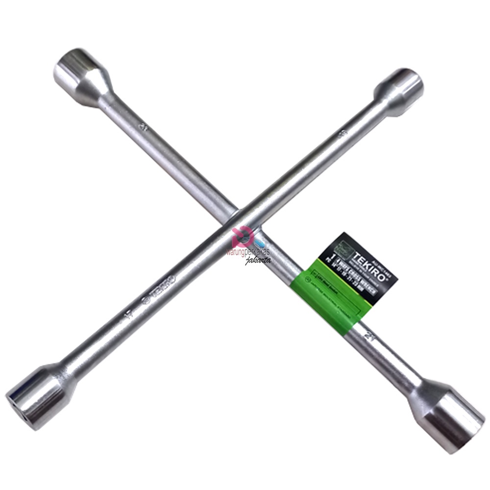 Jual Tekiro Kunci Roda Palang 14inch - 4 Ways Cross Wrench 14" TEKIRO ...