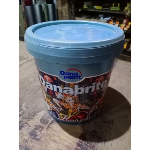 Jual Cat Tembok Plafon Interior Tinting Dana Paint Danabrite 5 KG ...