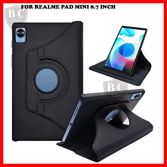 Jual SARUNG TAB REALME PAD MINI - ROTARY CASE REALME PAD MINI 8.7 INCH ...
