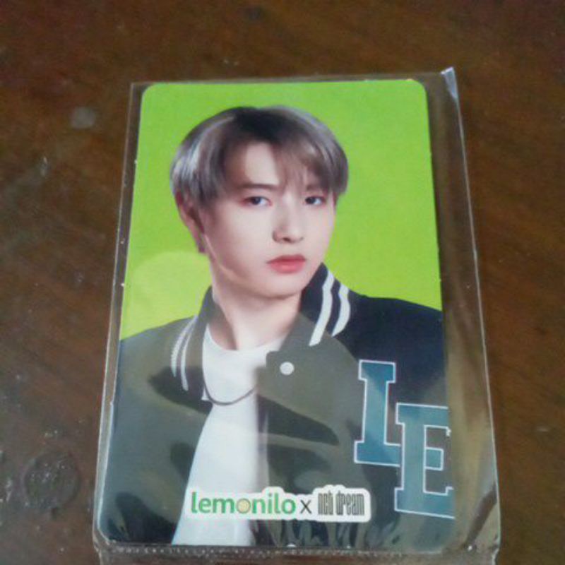 Jual Photocard nct dream X lemonilo | Shopee Indonesia