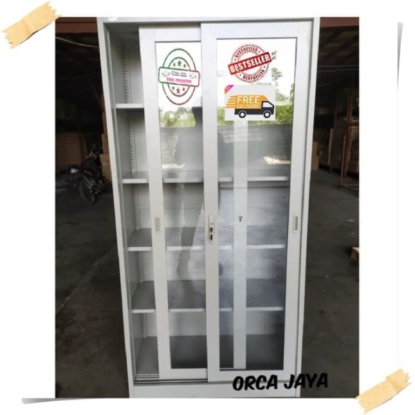 Jual Unik tools Lemari Besi Sliding/Lemari Arsip Besi Sliding Lunar ...