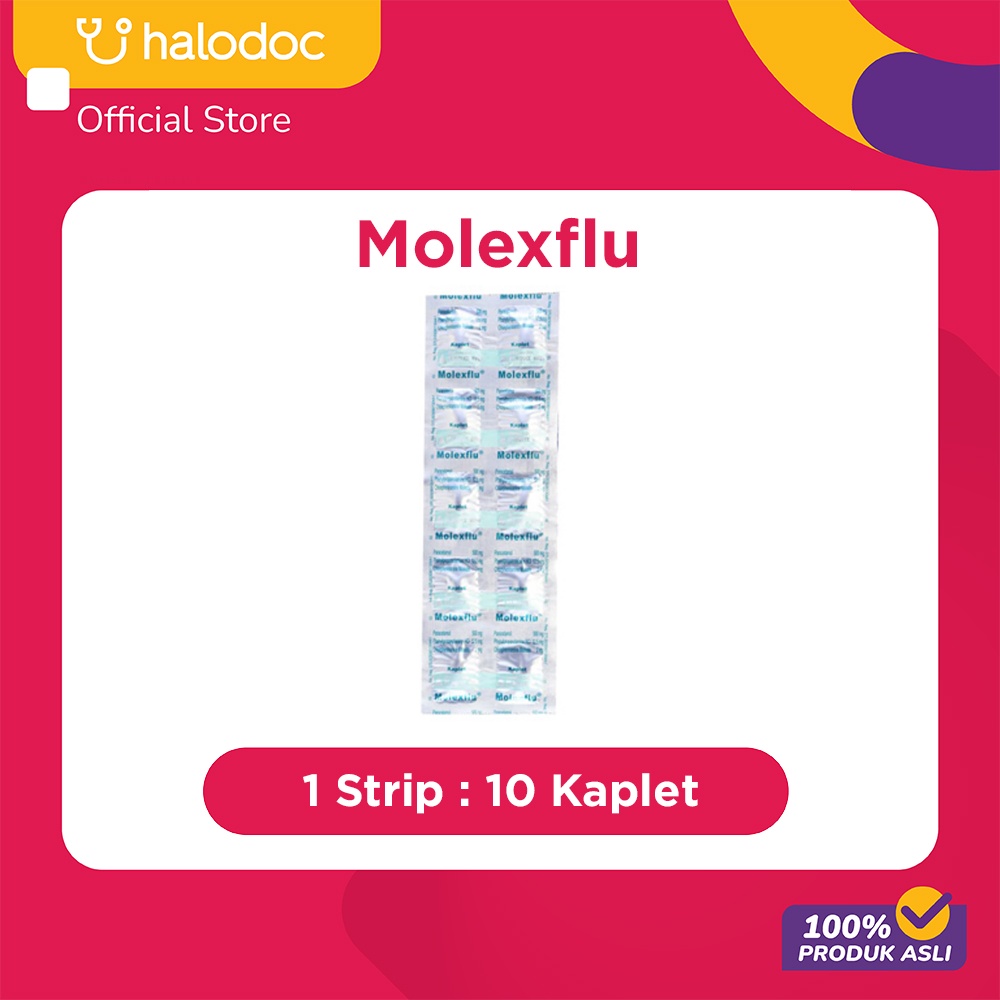 Jual Molexflu 10 Kaplet | Shopee Indonesia