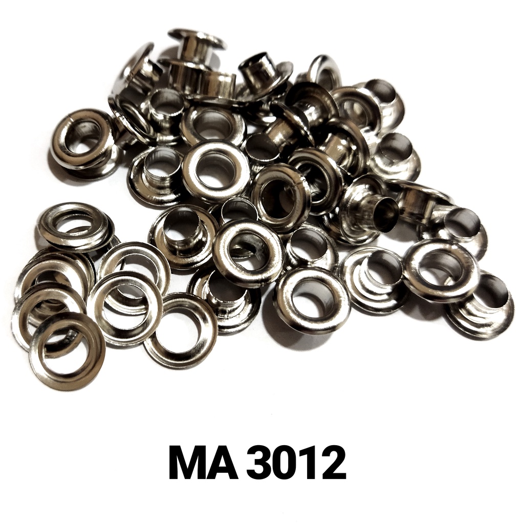 Jual MATA AYAM 3012 / MATA AYAM 6 MM NIKEL | Shopee Indonesia