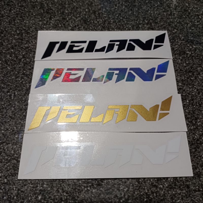 Jual Sticker Pelan! v2 Sticker Motor Pelan! v2 | Shopee Indonesia