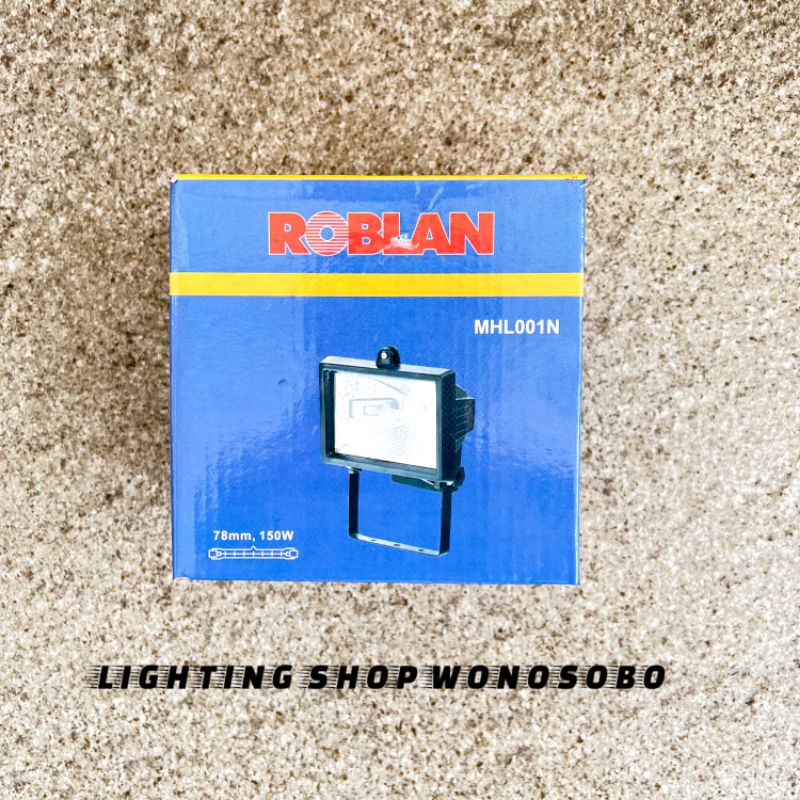 Jual LAMPU SOROT ROBLAN 150 WATT | Shopee Indonesia