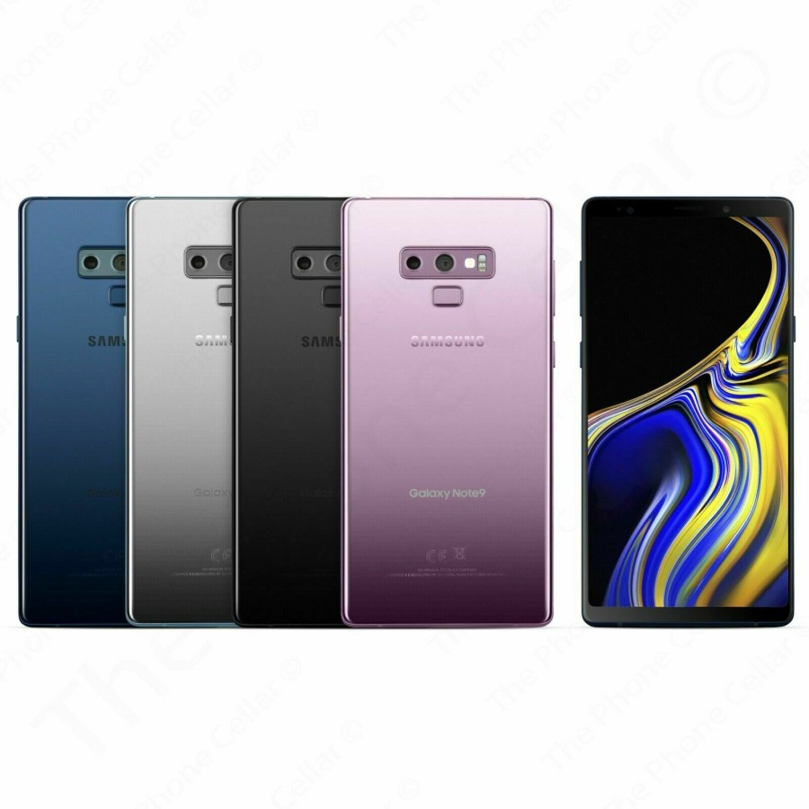 Jual SECOND SAMSUNG GALAXY NOTE 9 6GB/128GB SECOND ORIGINAL FULLSET - 6 ...