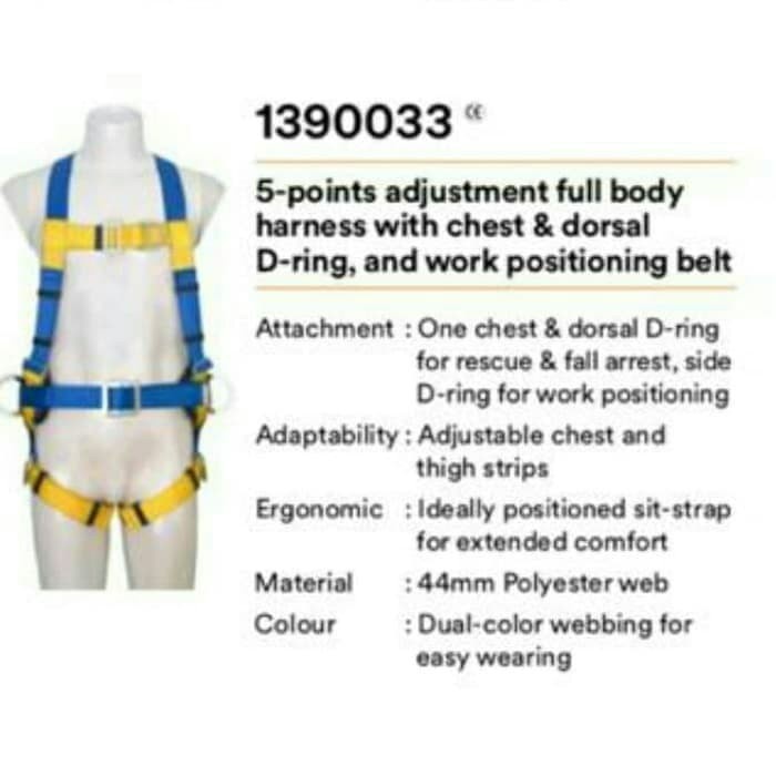 Jual Body Harness Protecta First 1390033 /Safety Belt | Shopee Indonesia