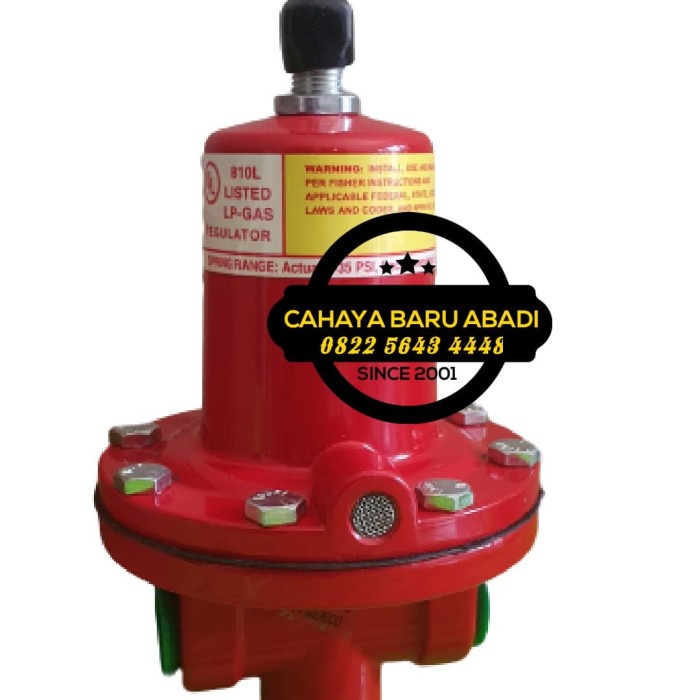Jual Reg Regulator Fisher 810L High Pressure | Shopee Indonesia