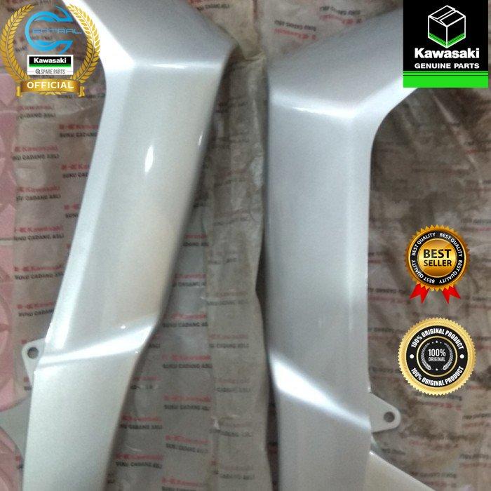 Jual (COD) KAWASAKI GENUINE PARTS Sayap Luar 1 Set Kanan Kiri Warna ...