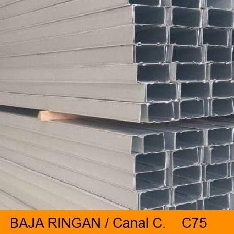 Jual Baja Ringan / C75 / C Truss / Canal C 0.75 | Shopee Indonesia